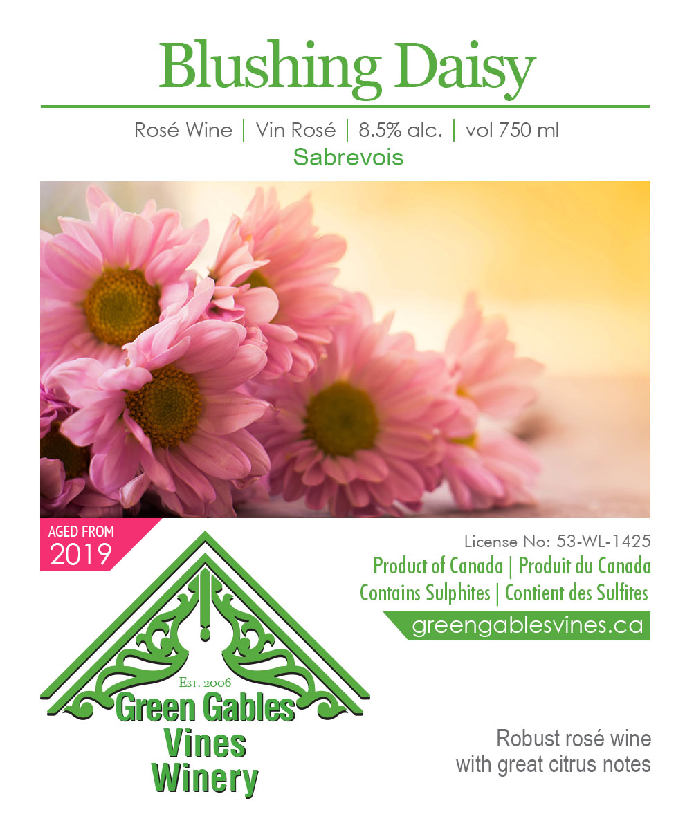 Wines – Green Gables Vines Winery